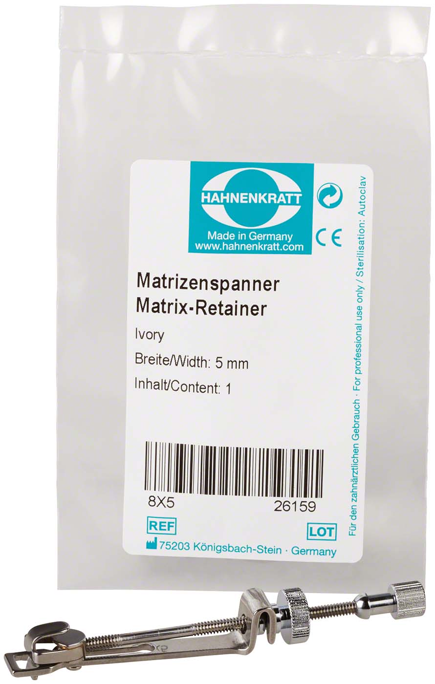 Matrizenspanner nach Ivory | Matrizen, Matrizenbänder, Matrizenstreifen ...