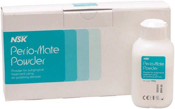 Perio-Mate Powder 2 x 160 g | Reinigungspulver für Pulverstrahlgeräte ...