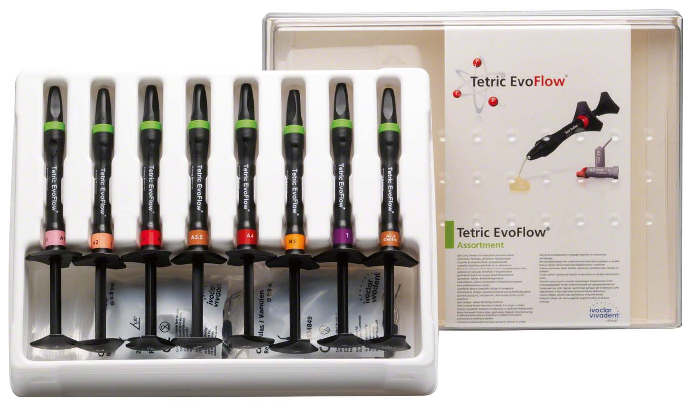 Tetric EvoFlow® 20 x 0,2 g Cavifil A2 | Composite- lichthärtend ...