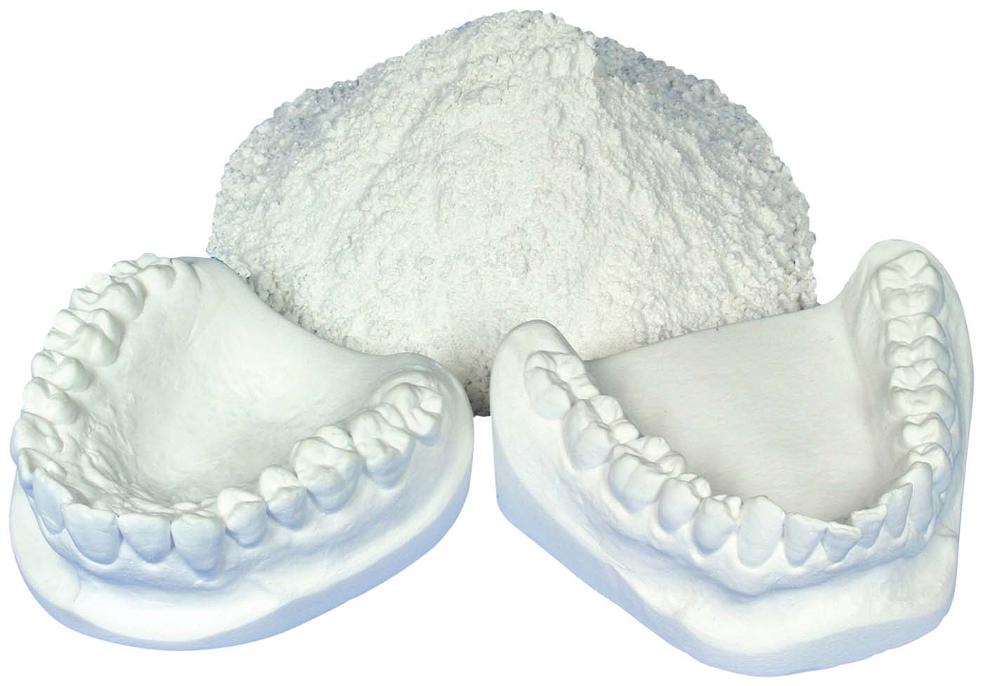 Non plus ultra **Eimer** 10 kg Modellgips naturweiß | Gipse Klasse 2 ...