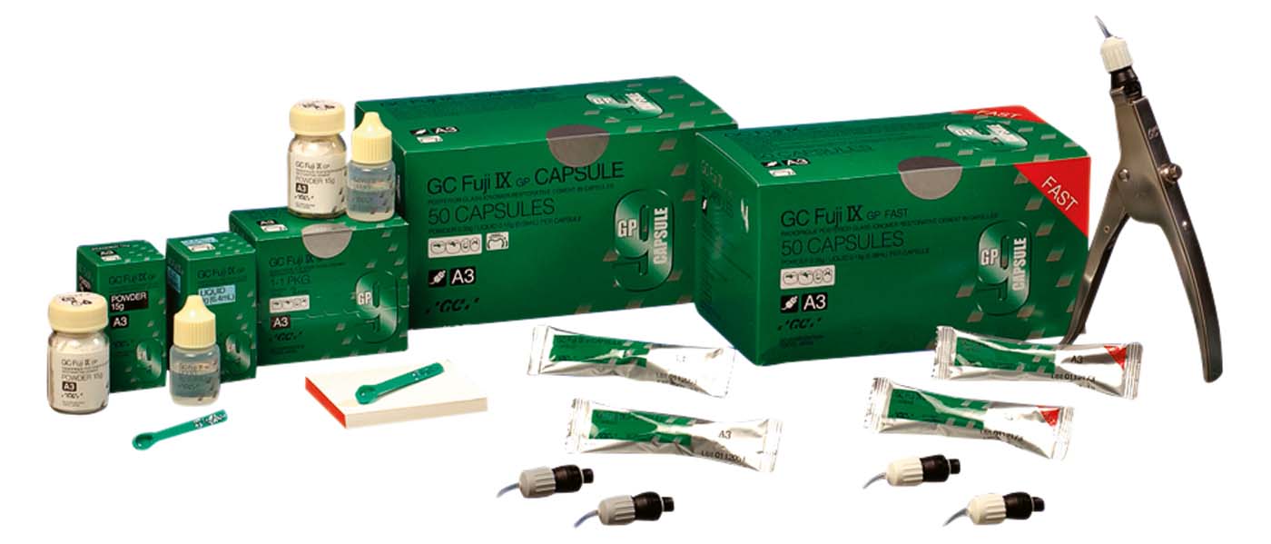 GC Fuji® IX GP 15 g Pulver A3,5 normalhärtend | Glasionomere für ...