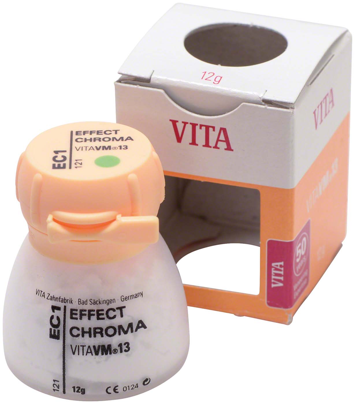 VITA VM®13 Zusatzmassen 12 g Pulver effect chroma EC1 | Metallkeramik ...