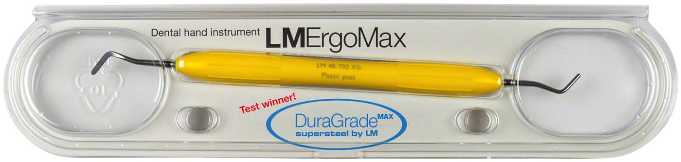 LM DuraGradeMAX™ Kunststoffinstrument gelb, posterior, LM-ErgoSense ...