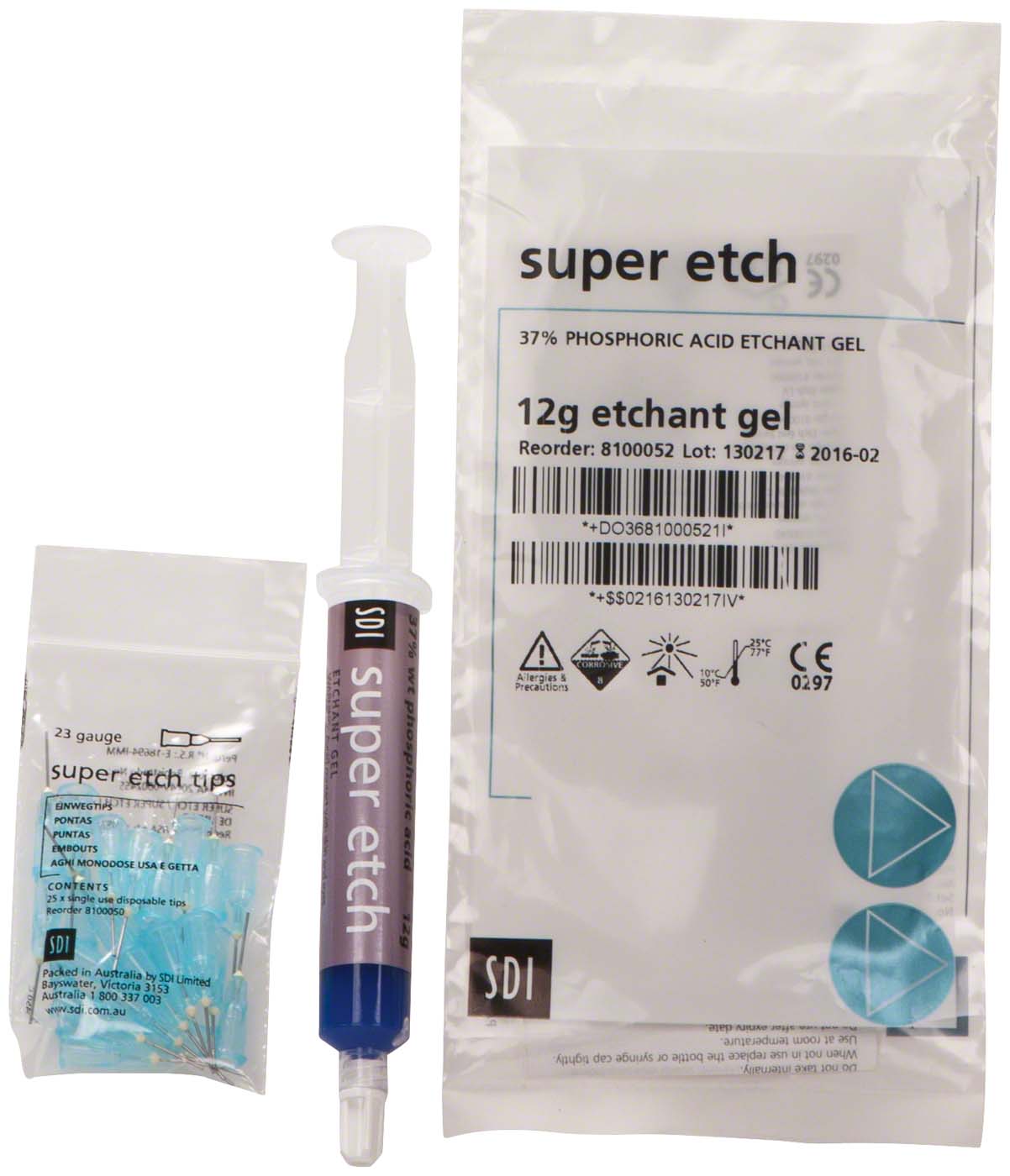 super etch 12 ml Spritze Ätzgel, 25 Tips | Bonding, Ätzmittel und Lacke ...