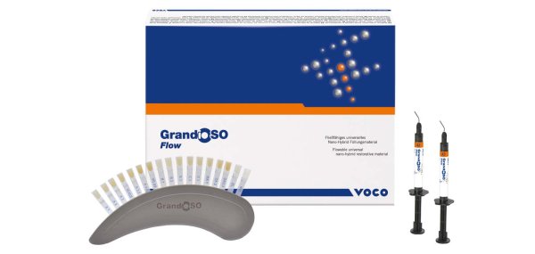 GrandioSO Flow | Composite- lichthärtend, -stumpfaufbau | Füllungen ...