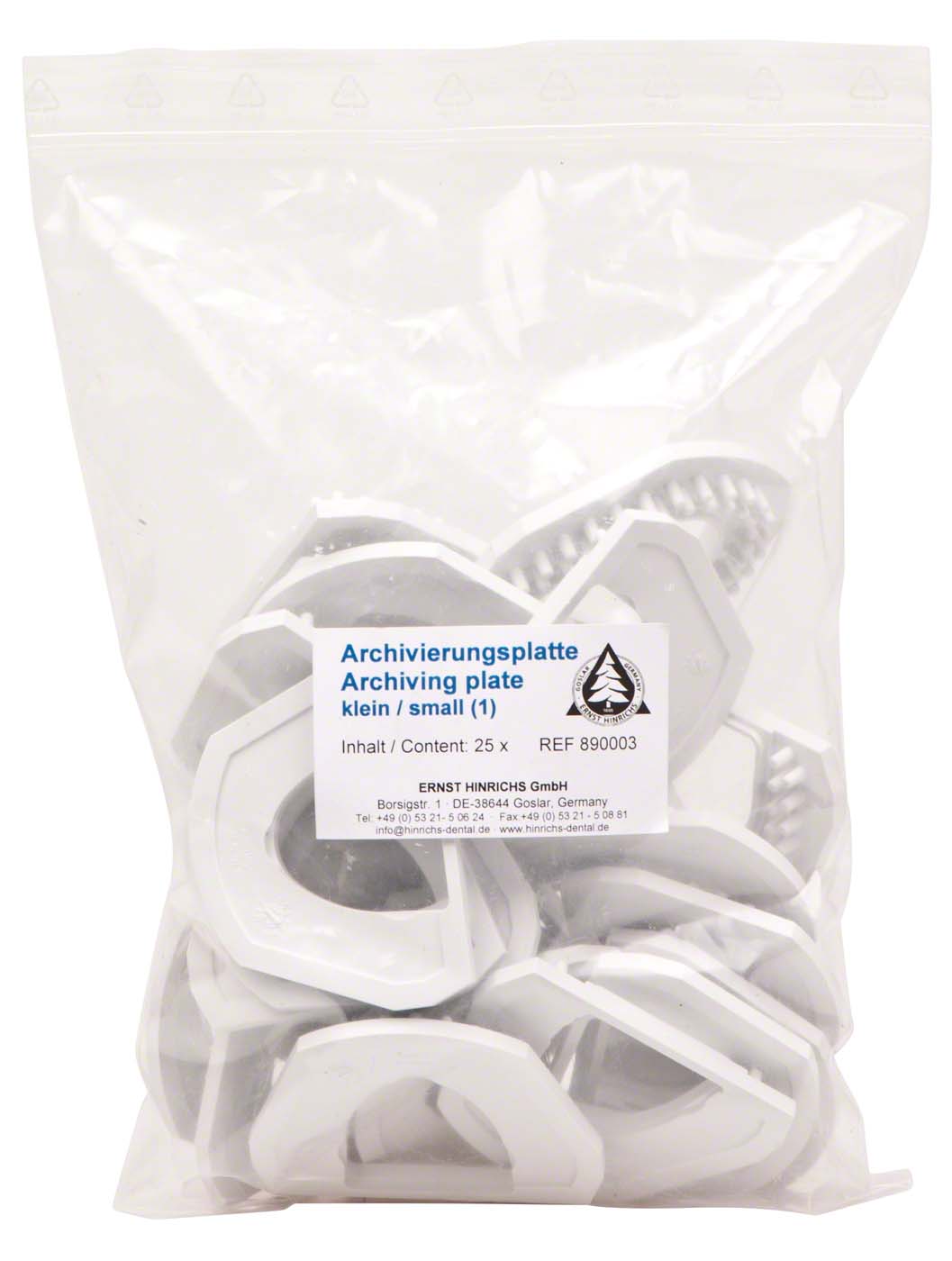 Modellsystem Profident 2010 25 Archivierungsplatten klein | Hilfsmittel | Modellherstellung ...