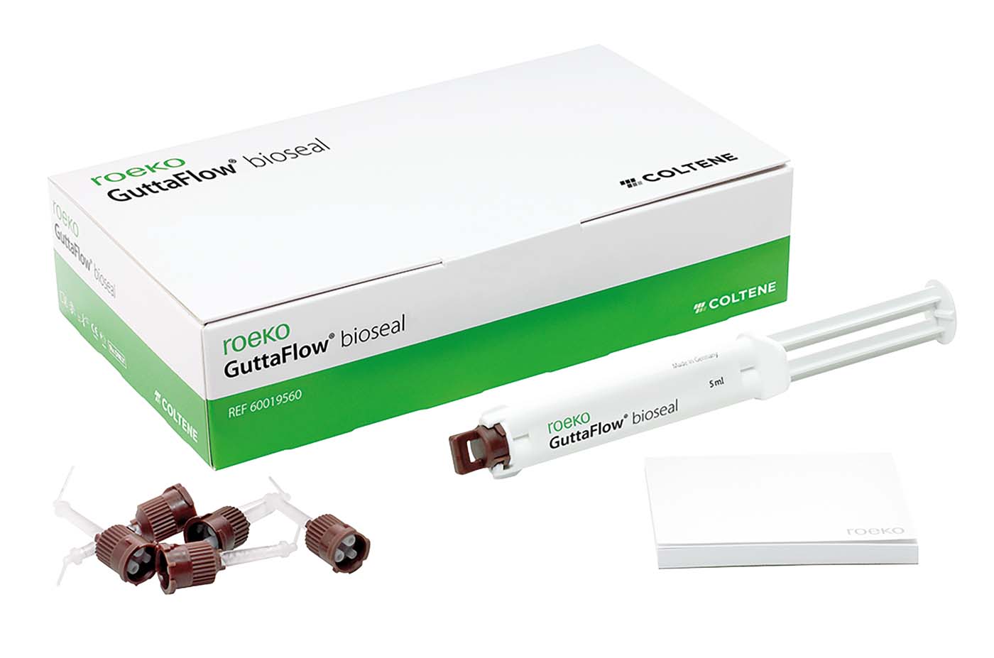 GuttaFlow® bioseal | Definitive Wurzelkanal-Füllmassen | Endodontie ...