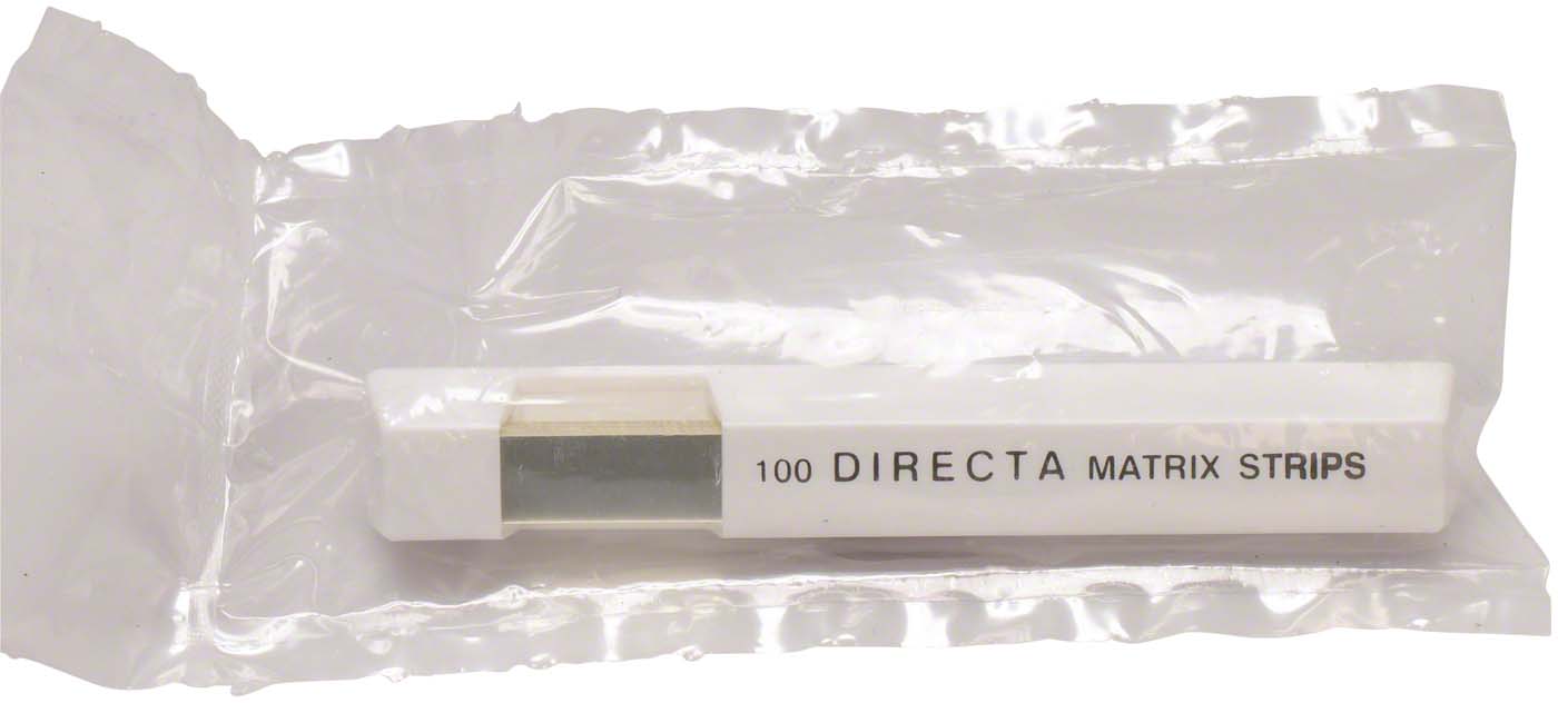 Directa® Matrix Strips 100 Stück gebogen | Matrizen, Matrizenbänder ...