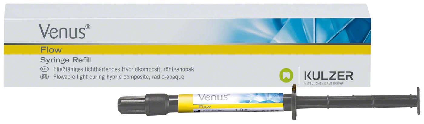 Venus® Flow 1,8 g Spritze A3,5, 5 Kanülen | Composite- lichthärtend ...