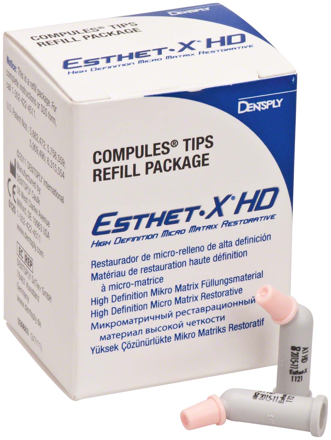 ESTHET•X® HD **Nachfüllpackung** 20 x 0,25 g Tip A3,5 | Composite ...