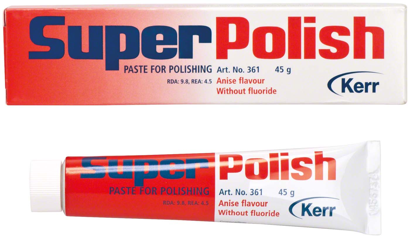 SuperPolish™ **Tube** 45 g | Polier- und Zahnreinigungspasten ...