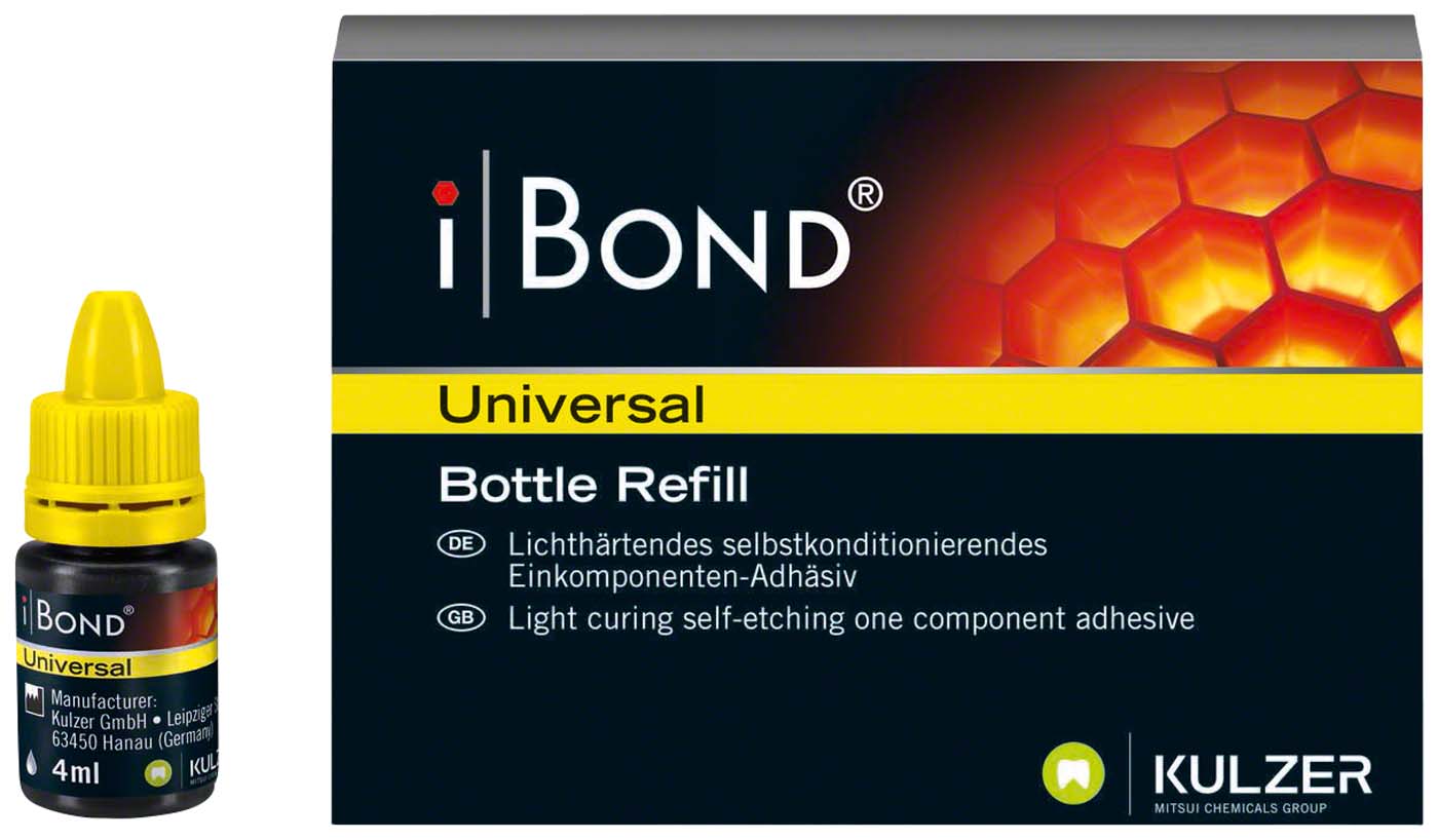 iBOND® Universal 4 ml Bond | Bonding, Ätzmittel und Lacke | Hilfsmittel für Füllungen | Praxis ...