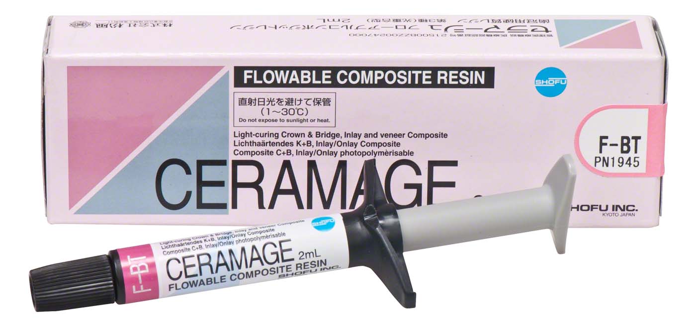 CERAMAGE 2 ml Komposit flowable F-blau-transluzent | Kunststoffe ...