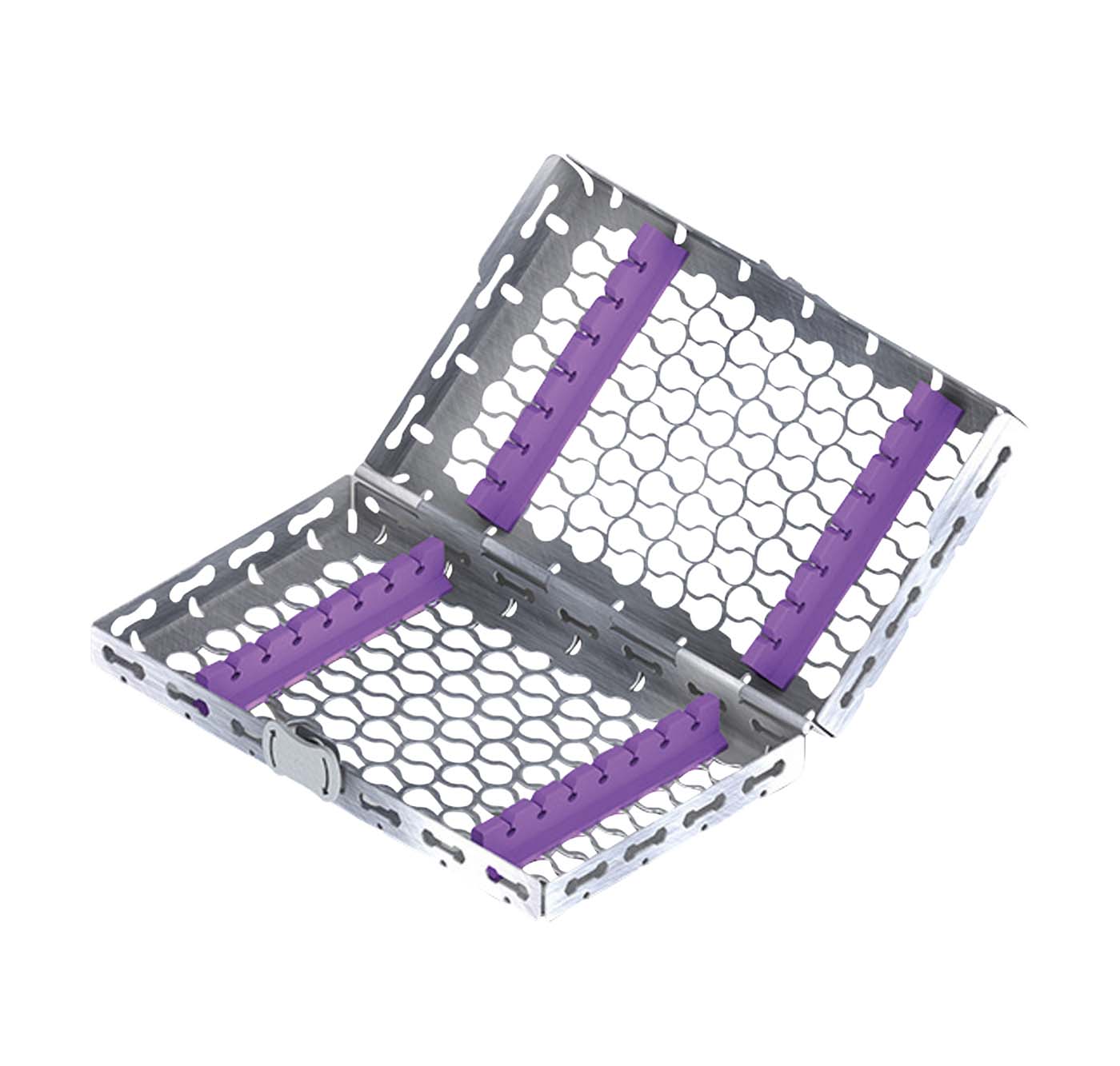 Galaxy Kassette Auto Grip für 14 Instrumente, 18 x 10, lila ...