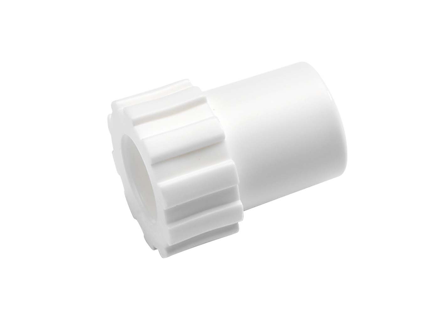 H16 Adapter 10 Adapter Ø 16 mm, hart, weiß | Zubehör für Speichelsauger ...