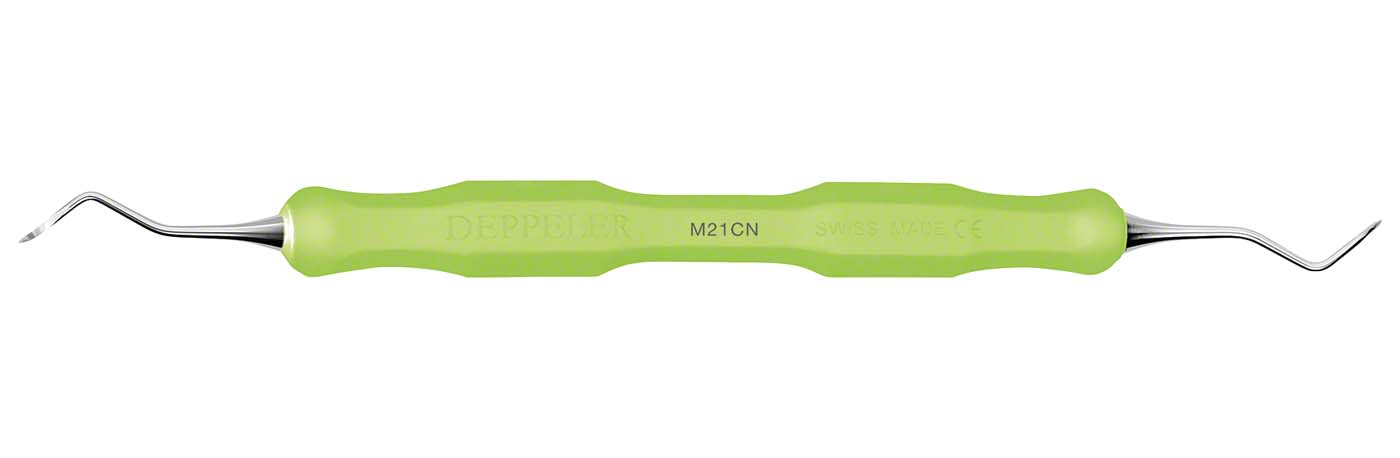 DEPPELER Scaler M21 M21F mit CN Griff grün | Scaler | Instrumente ...