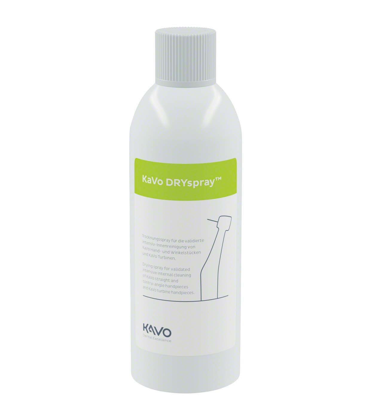 KaVo CLEAN- und DRYspray™ 300 ml DRYspray™ | Pflegemittel für Hand ...