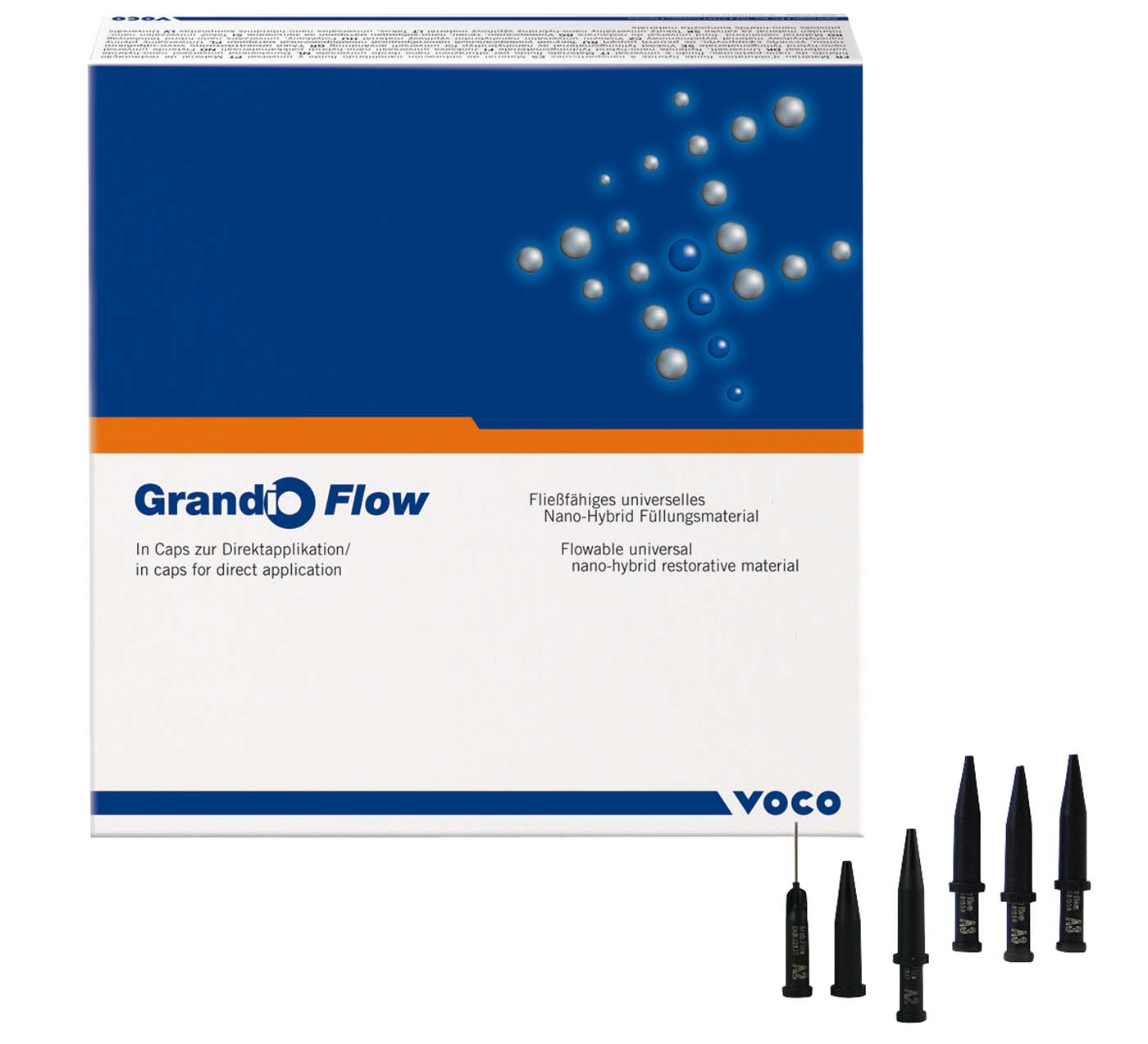 Grandio Flow 20 x 0,25 g Cap A1 | Composite- lichthärtend ...