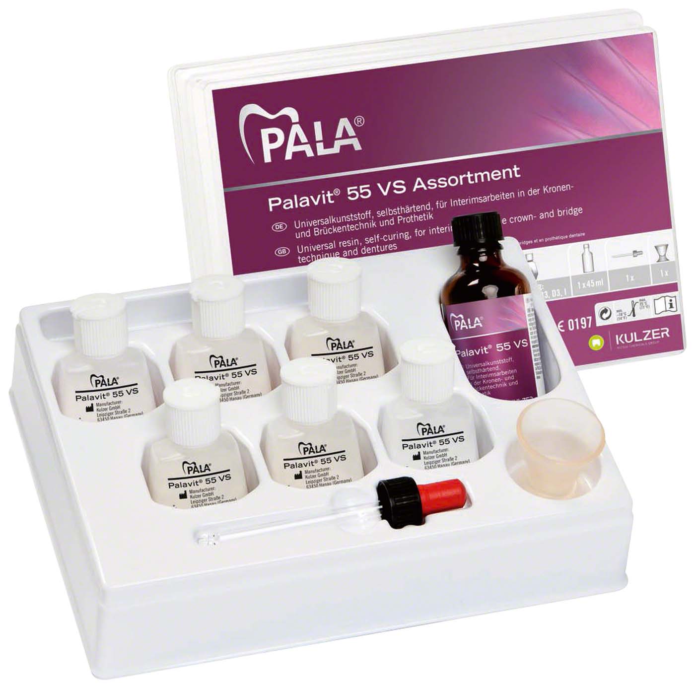 Palavit® 55 VS 20 g Pulver D3 | Kunststoffe | Verblendtechnik | Labor ...