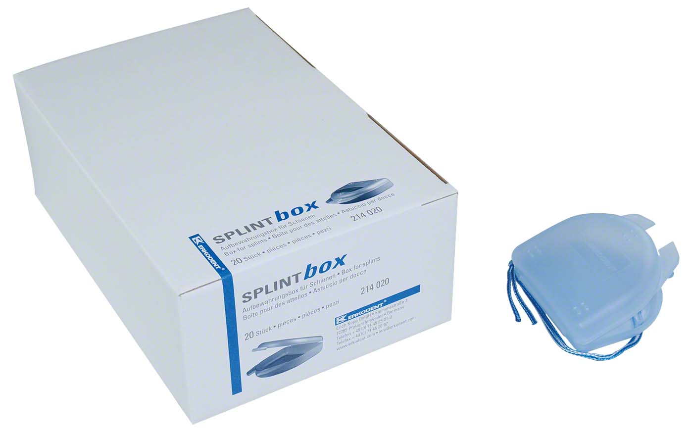 Splint-Box 20 Boxen | Aufbewahrungs- und Transportboxen, Zubehör ...