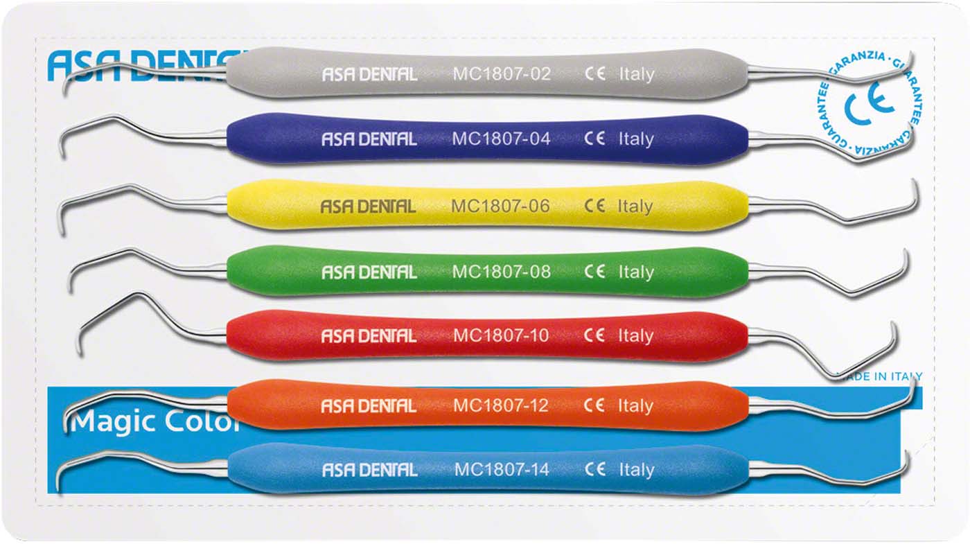 Gracey Küretten Magic Color orange | Küretten | Instrumente | Praxis ...