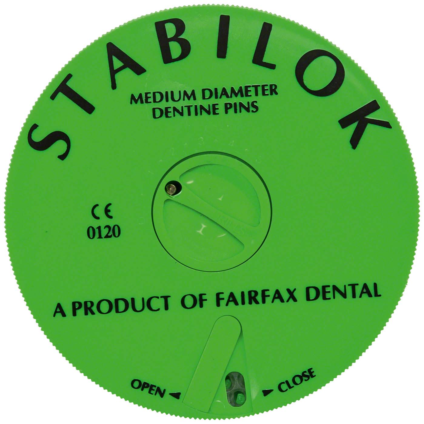 STABILOK **Jumbopackung** 5 Vorbohrer, 100 Pins normal, Edelstahl, grün ...