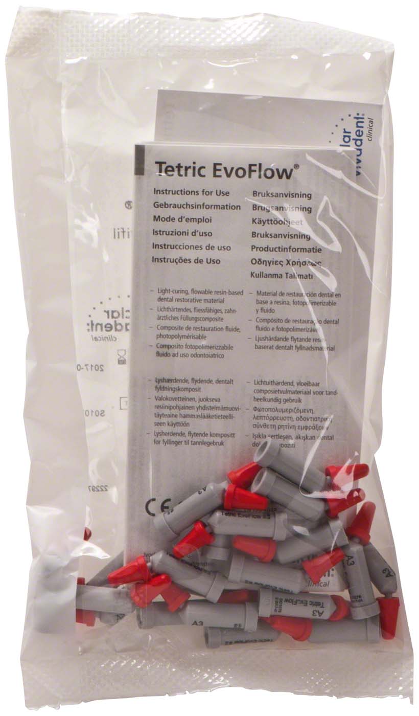 Tetric EvoFlow® 20 x 0,2 g Cavifil A3 | Composite- lichthärtend ...
