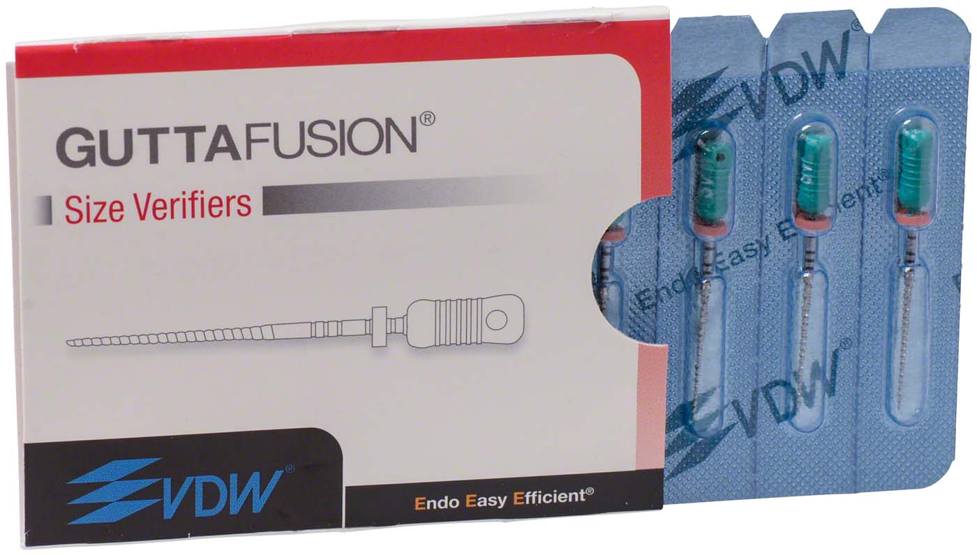 GUTTAFUSION® Size Verifier 6 Stück ISO 035 | Instrumenten-Systeme für ...
