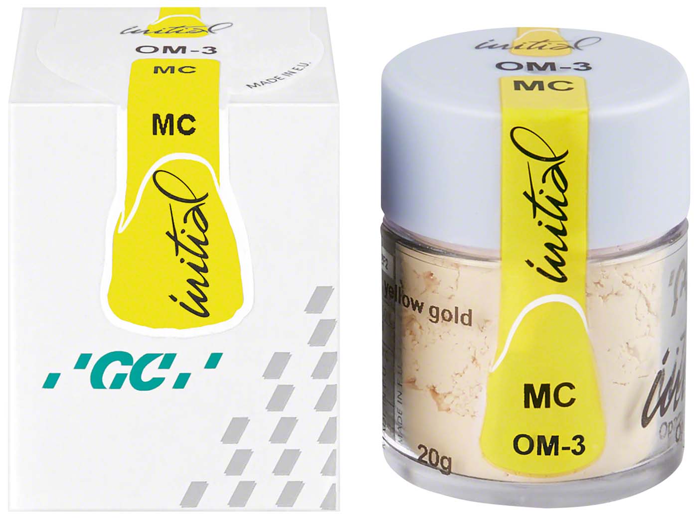 GC Initial™ MC 20 g Pulver opaque modifier OM-4 | Metallkeramik ...