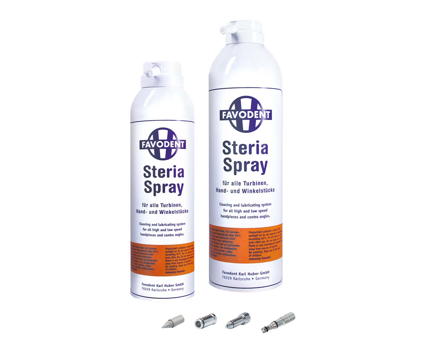 Steria® Spray 500 ml | Pflegemittel für Hand-, Winkelstücke und ...