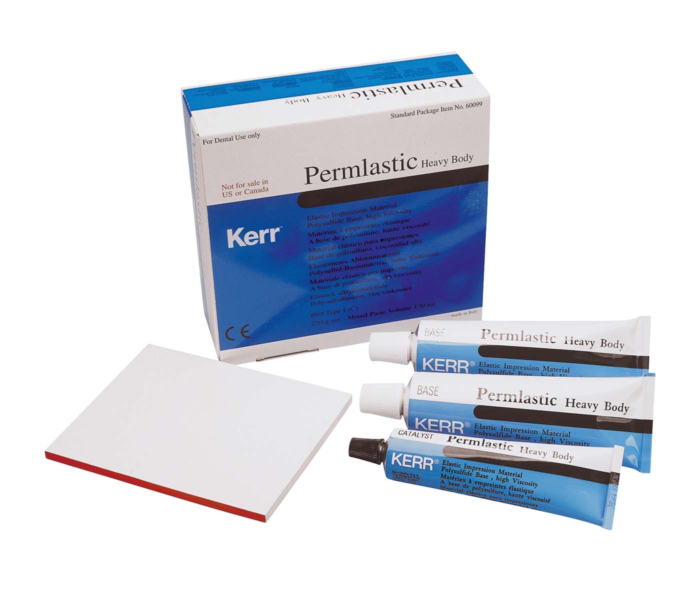 Permlastic™ 100 g Base, 130 g Katalysator, Regular Body, 1 Mischblock ...