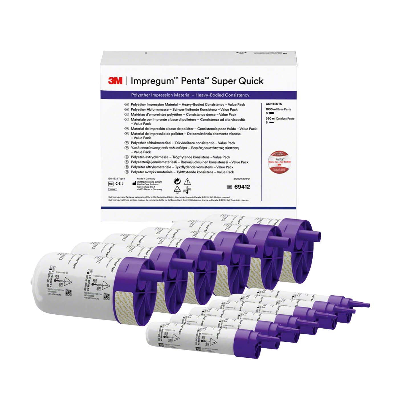 Impregum™ Penta™ Super Quick **Intro Kit** Medium Body | Polyether ...