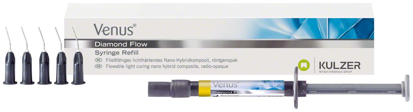 Venus® Diamond Flow 1,8 g BXL | Composite- lichthärtend, -stumpfaufbau ...