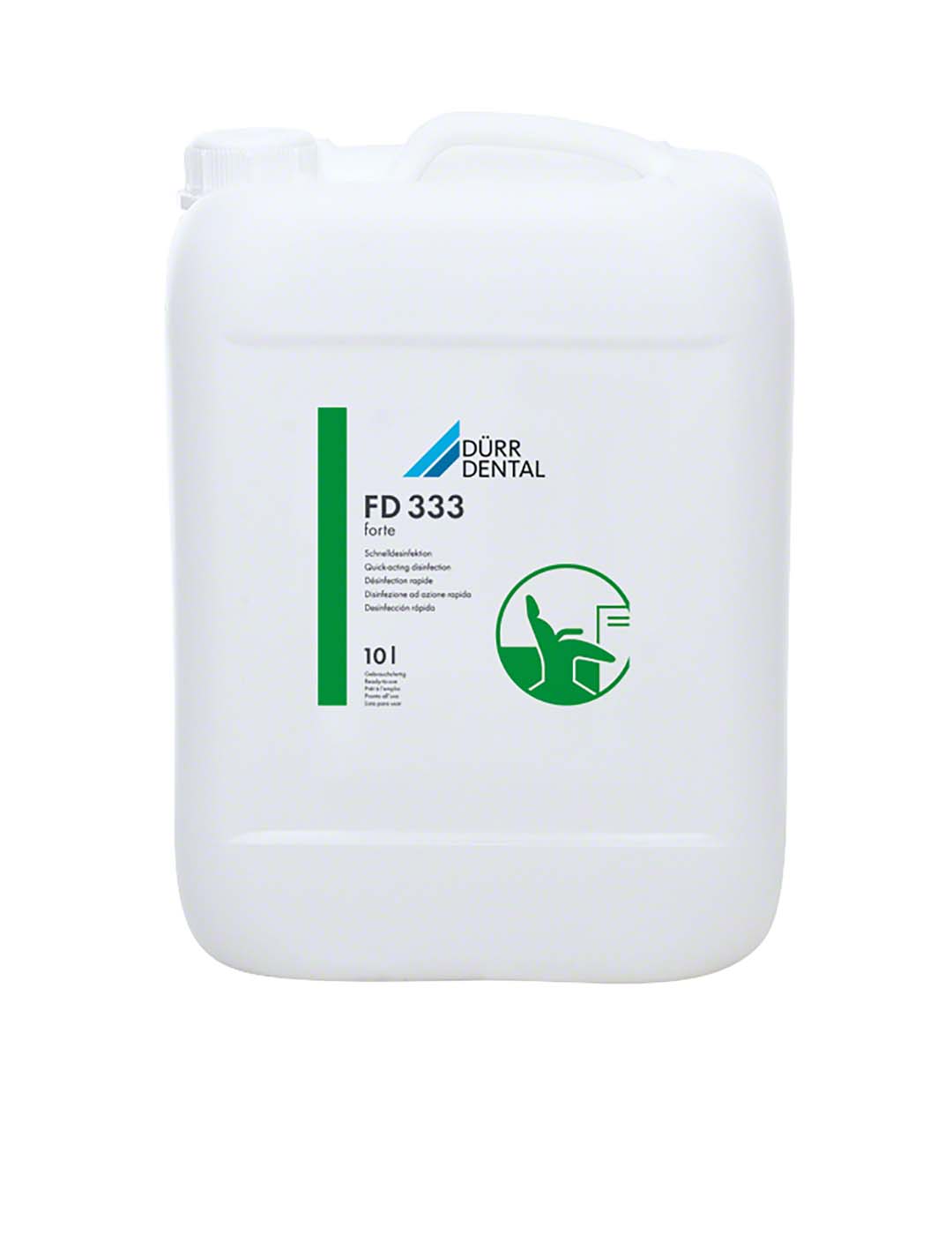 FD 333 forte Schnelldesinfektion 10 Liter | Desinfektion und Reinigung von Flächen ...