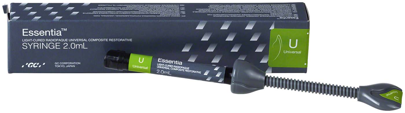 GC Essentia™ 2 ml U | Composite- lichthärtend, -stumpfaufbau ...