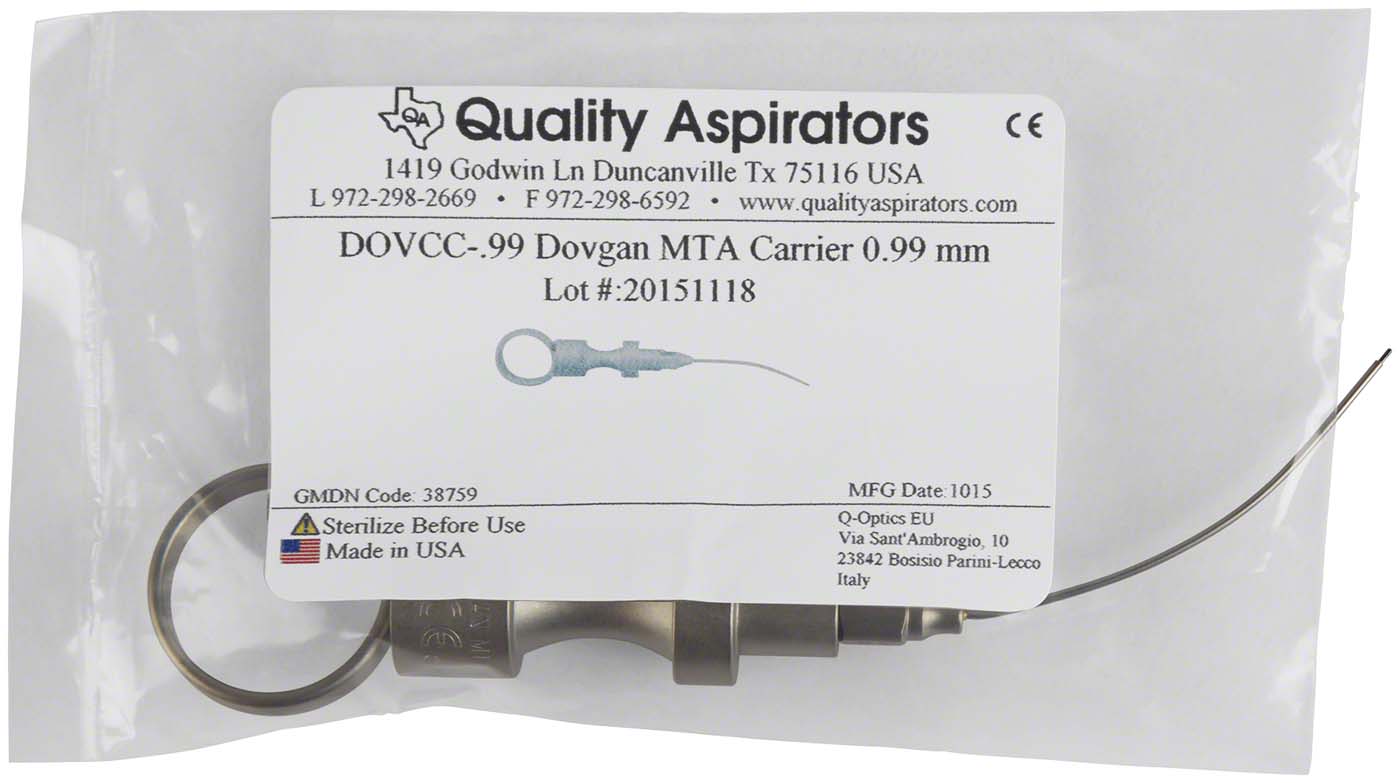 Dovgan MTA Carrier Ø 0,99 mm | Füllungsinstrumente, Füllungsentferner ...