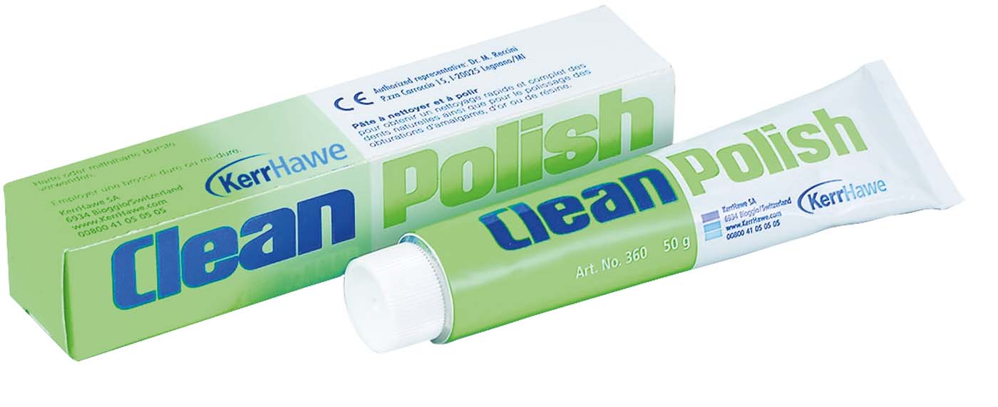 CleanPolish™ **Tube** 50 g Anis | Polier- und Zahnreinigungspasten ...