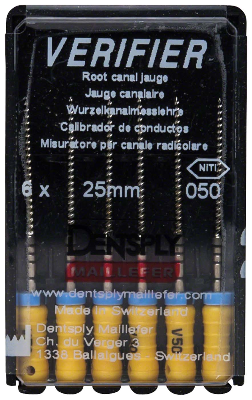 THERMAFIL® Verifier 6 Stück ISO 050 | Thermoplastisches ...