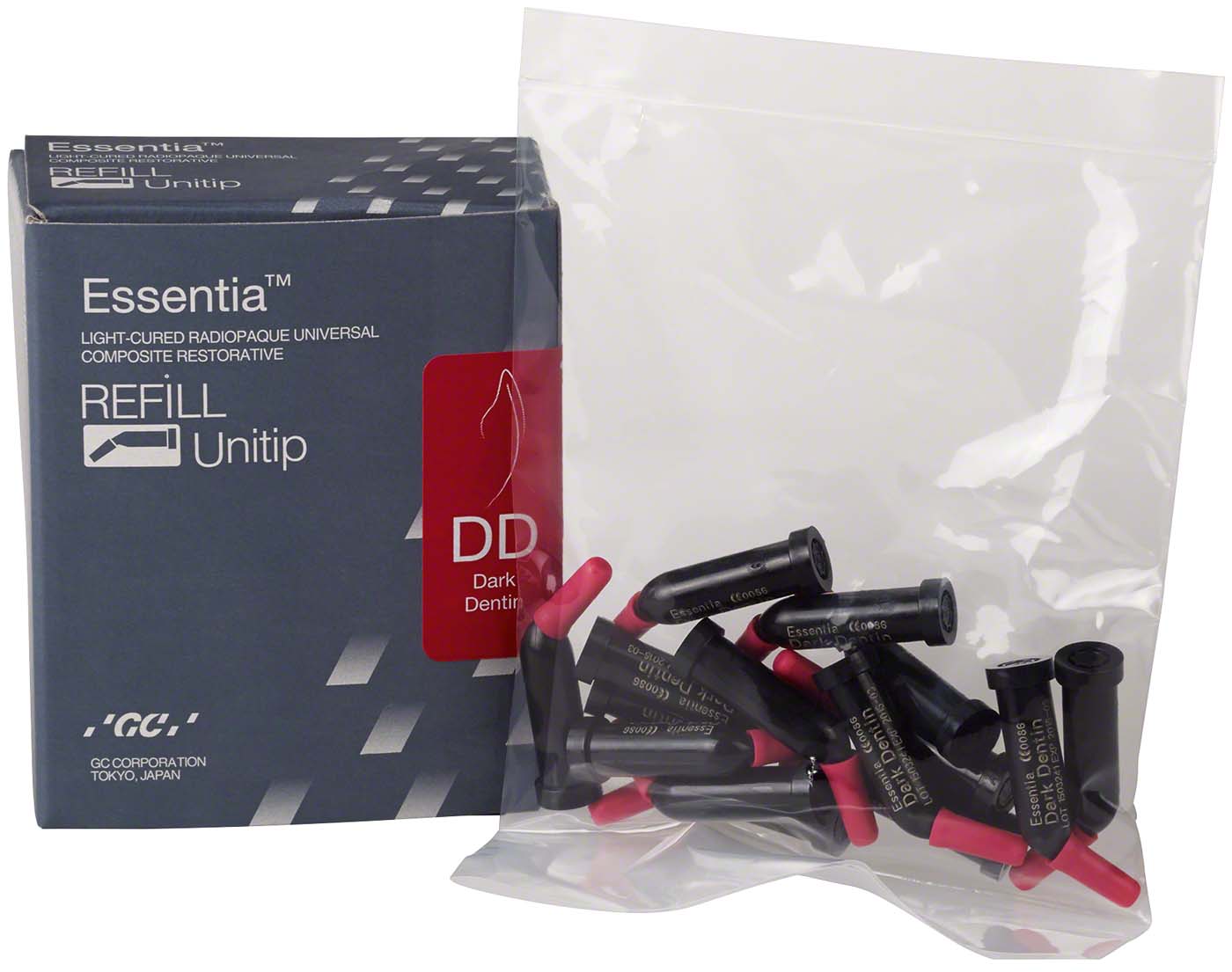 GC Essentia™ 15 x 0,16 ml Unitip DD | Composite- lichthärtend ...