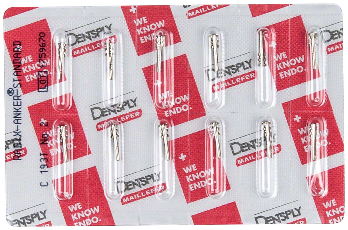 RADIX-ANKER-STANDARD 12 RADIX-ANKER Titan 2 | Parapulpäre Stifte ...