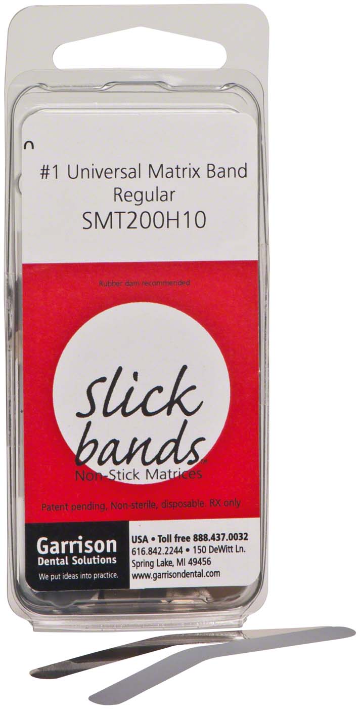 Composi-Tight® slick bands™ nach Tofflemire **Napa** 100 Stück grau ...