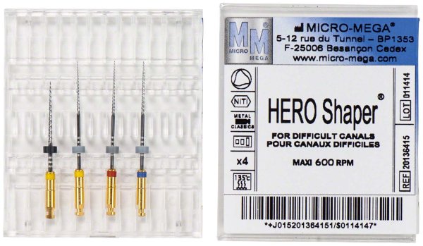 HERO Shaper® 4 Stück komplexer Arbeitsgang | Instrumente für die ...