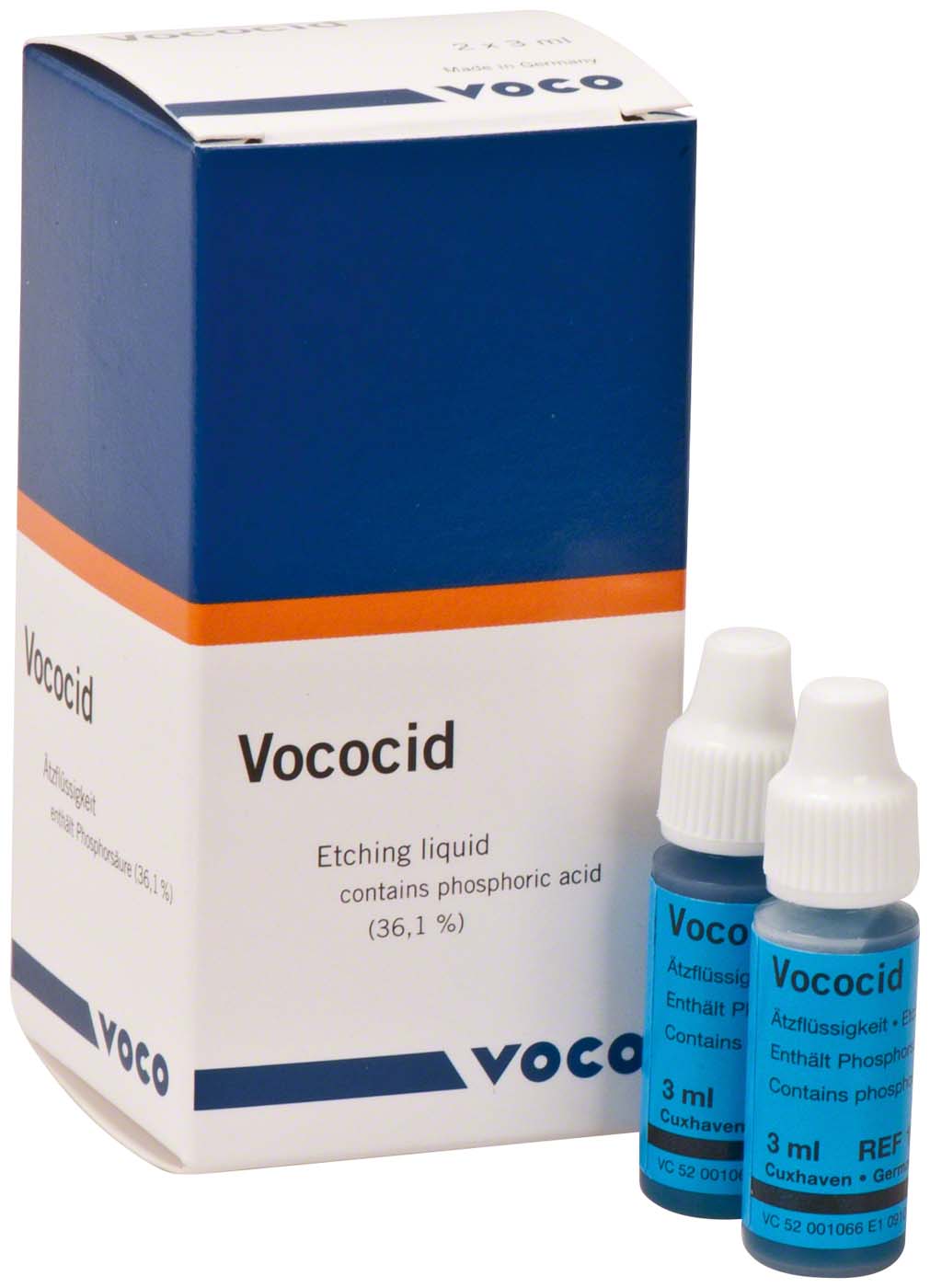 Vococid 2 x 3 ml Flasche | Bonding, Ätzmittel und Lacke | Hilfsmittel ...