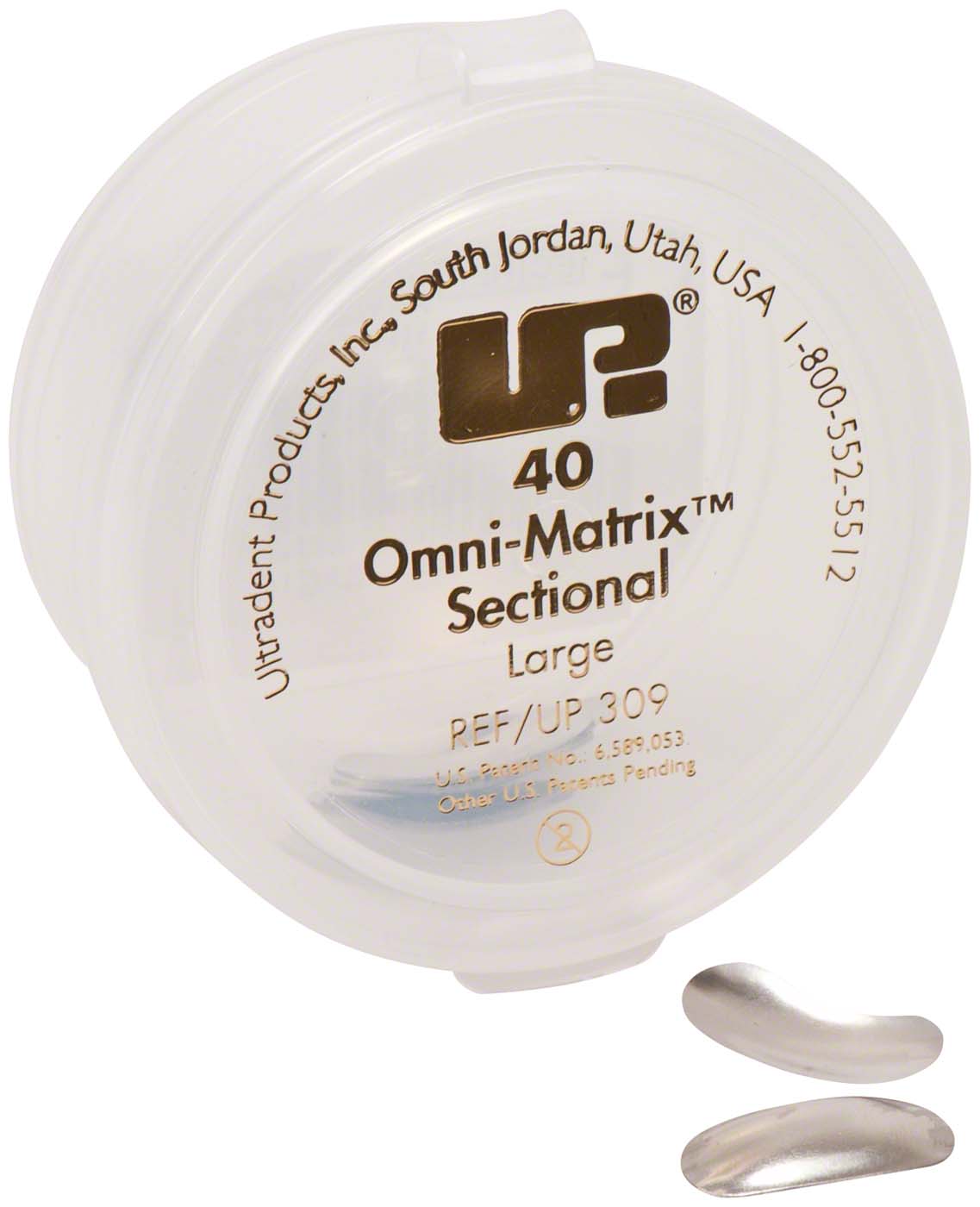 Omni-Matrix™ Sectional 40 Bänder large | Matrizen, Matrizenbänder ...