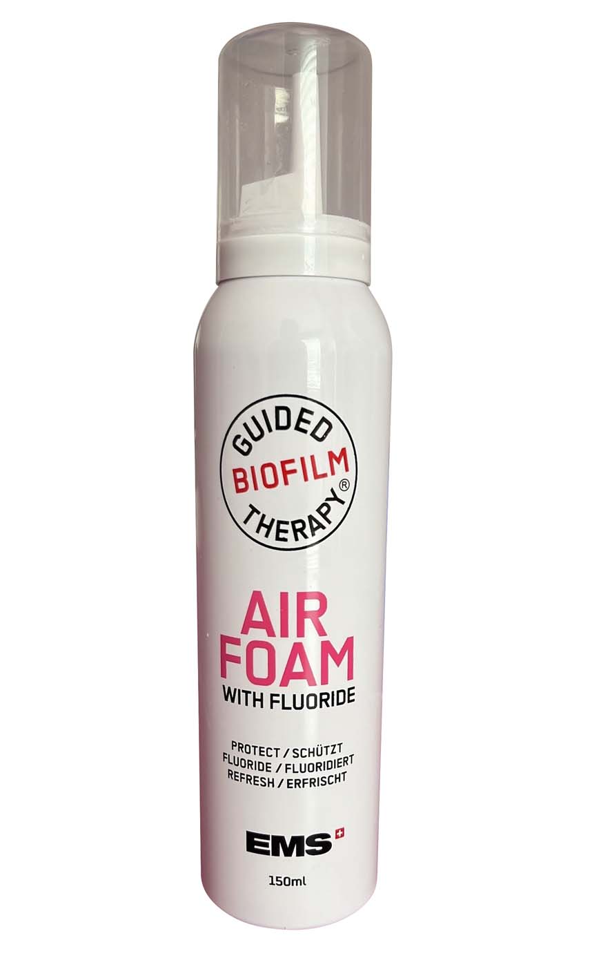 GBT AIRFOAM® **Sprühflasche** 150 ml Fluoridschaum | Fluoridierung | Prophylaxe | Praxis ...