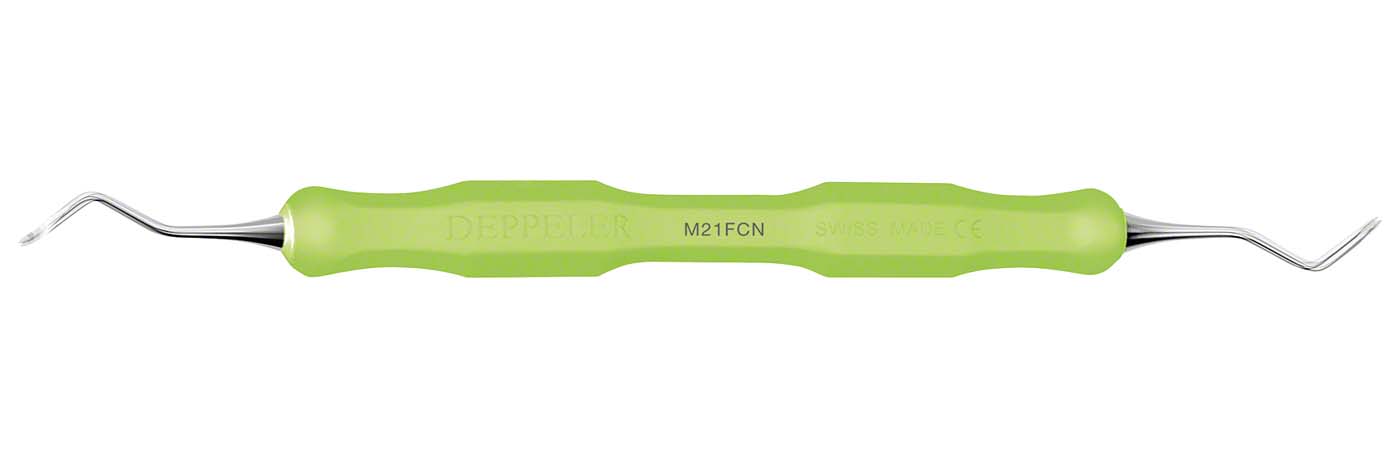 DEPPELER Scaler M21 M21F mit CN Griff grün | Scaler | Instrumente ...