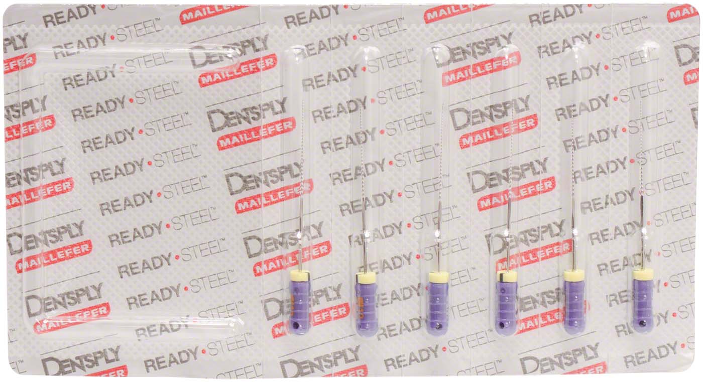 READYSTEEL K-Flexofiles Golden Medium **Satz** 6 Stück 31 mm ISO 012 ...