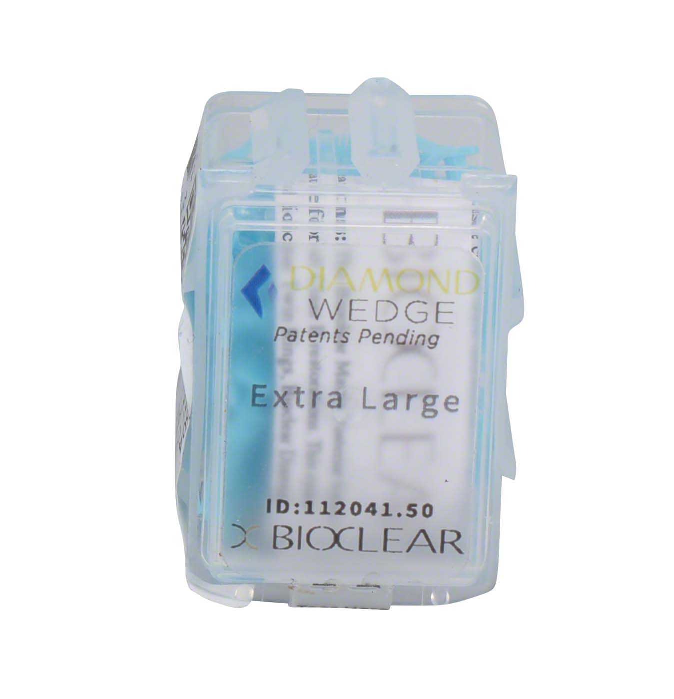 Bioclear Diamond Wedges 50 Stück extra large, blau | Matrizen ...