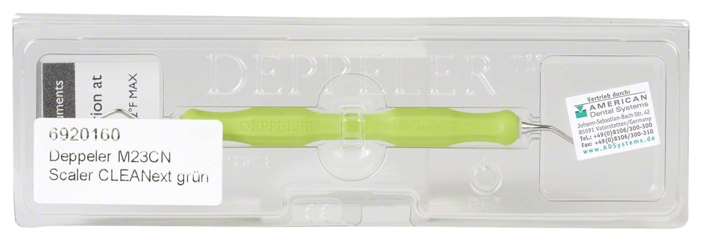 DEPPELER Scaler M23™ M23 mit CN Griff grün | Scaler | Instrumente ...