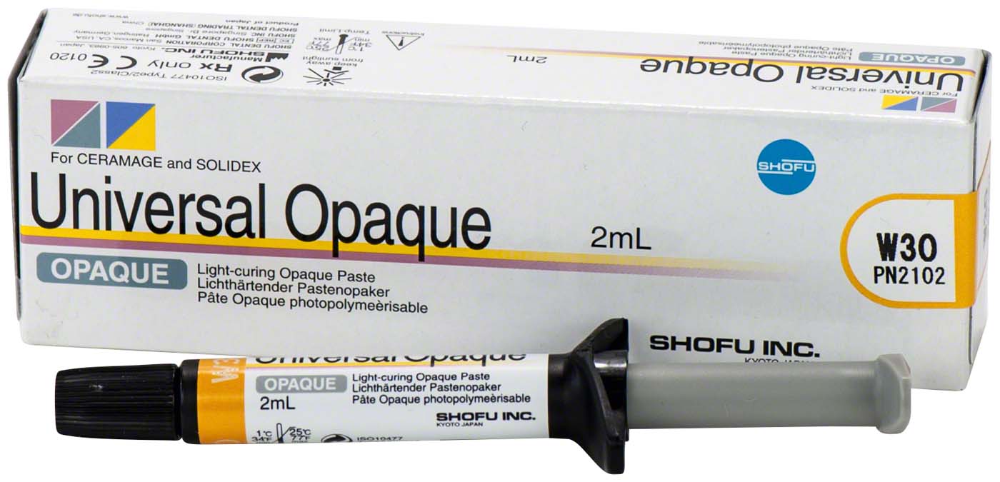 Universal Opaque 2 ml Paste W3O | Kunststoffe | Verblendtechnik | Labor ...